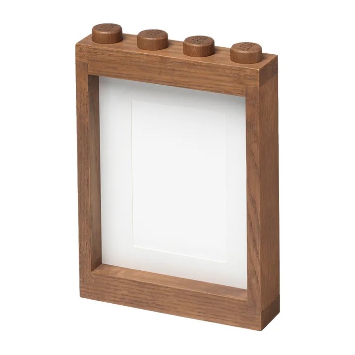 Moldura de madeira LEGO de Lego | → NordicNest.pt