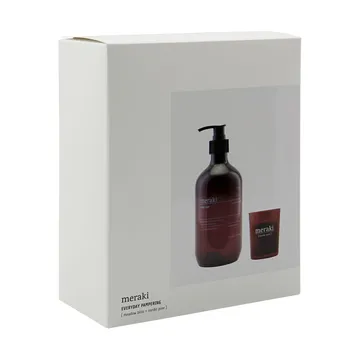 Conjunto de oferta com creme de mãos e vela perfumada Meraki de Meraki ...