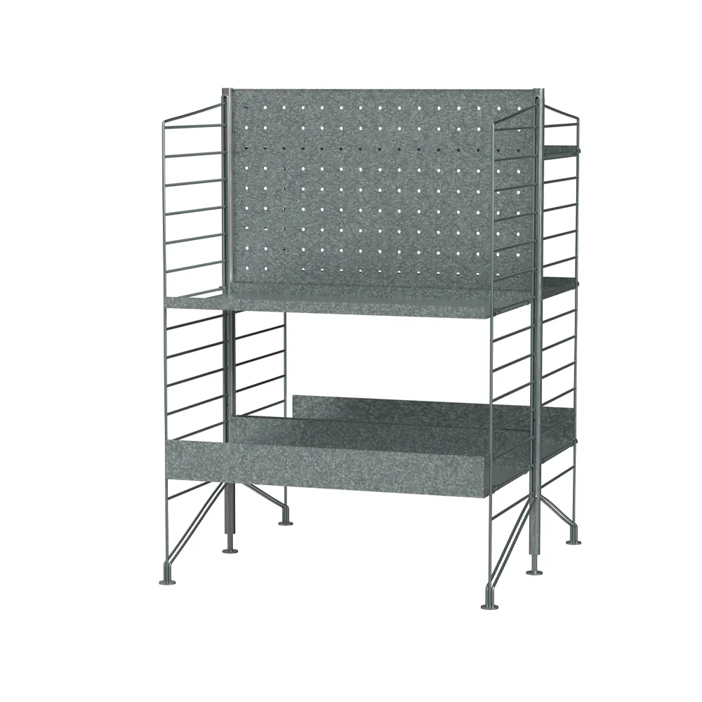 String Outdoor galvanizado - combinação J de String | → NordicNest.pt